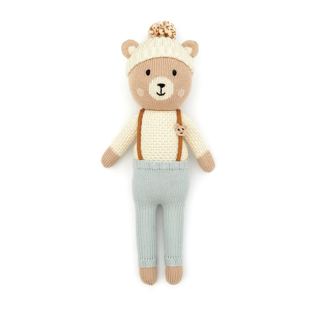 Arthur the bear 38cm light blue – tuntun.com.pe